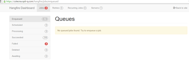 Detecting system issues | iCL Documentation