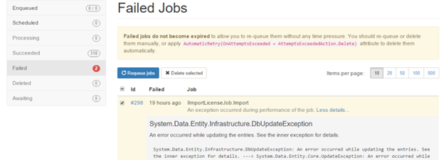 Detecting system issues | iCL Documentation