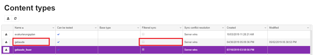 Advanced synchronization | iCL Documentation