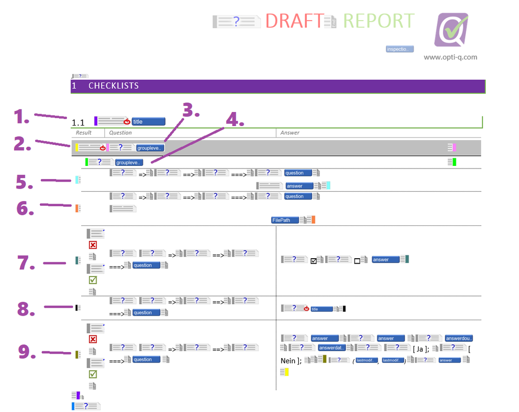 Reports | iCL Documentation