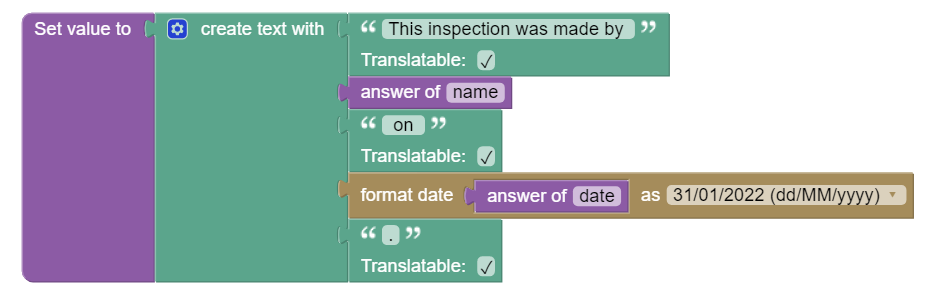 Working with Blockly scripts | iCL Documentation