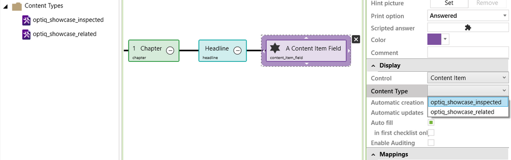 Using content types in iCL Designer | iCL Documentation