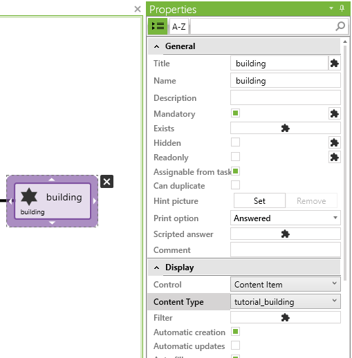 Content types | iCL Documentation