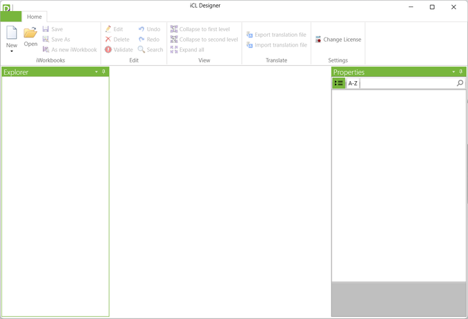 Creating a simple workbook | iCL Documentation