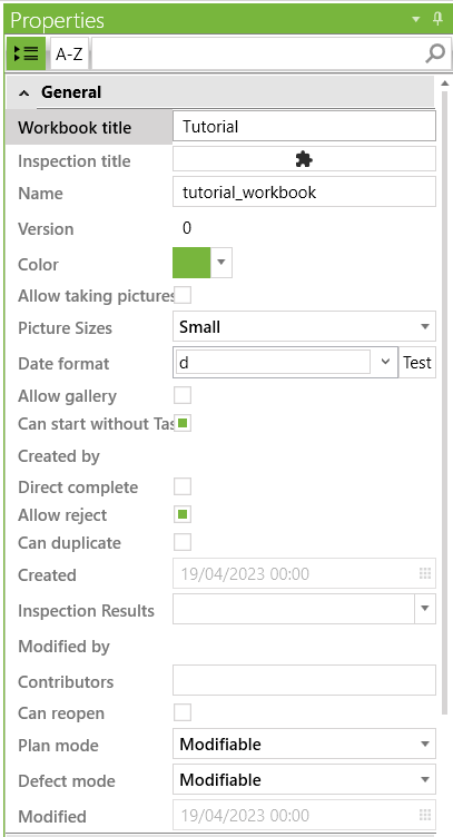 Creating a simple workbook | iCL Documentation