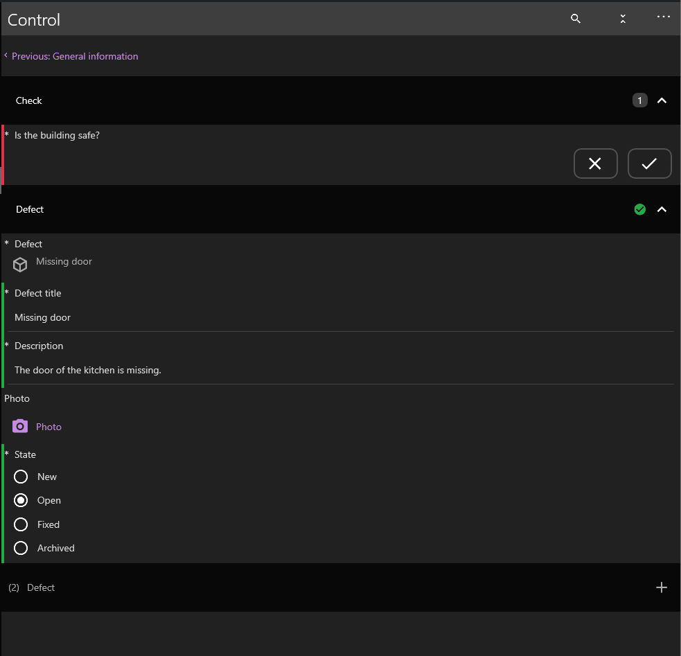Working with defects | iCL Documentation