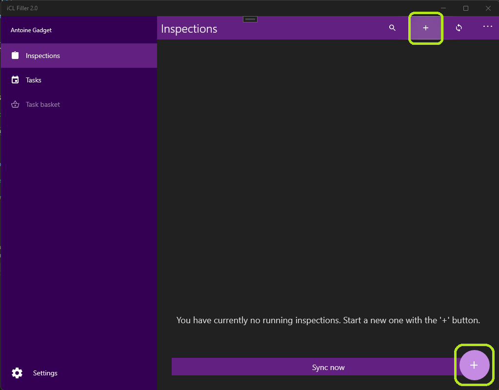 Creating a simple workbook | iCL Documentation