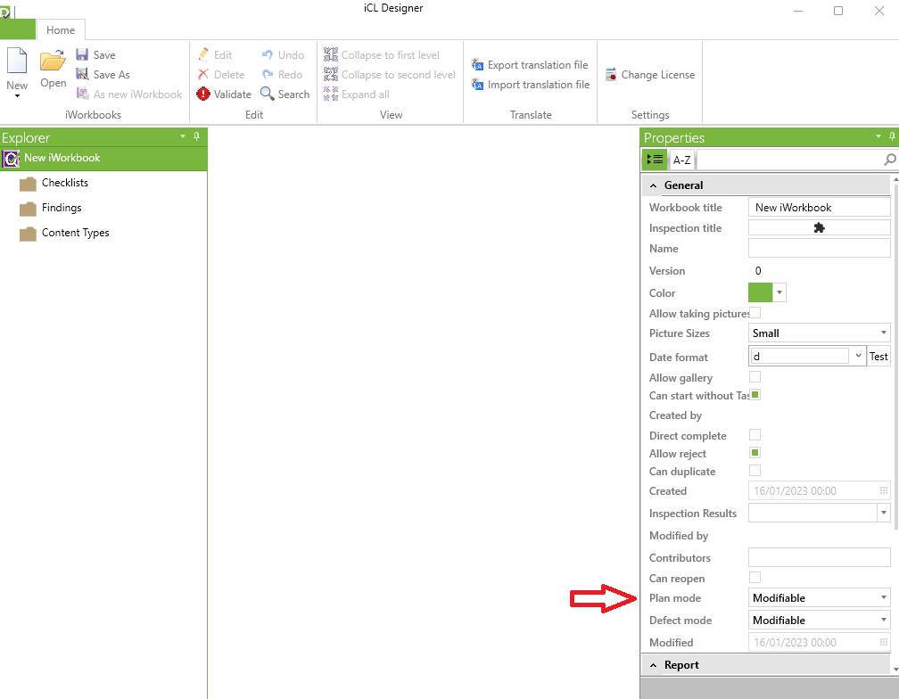 Plans | iCL Documentation