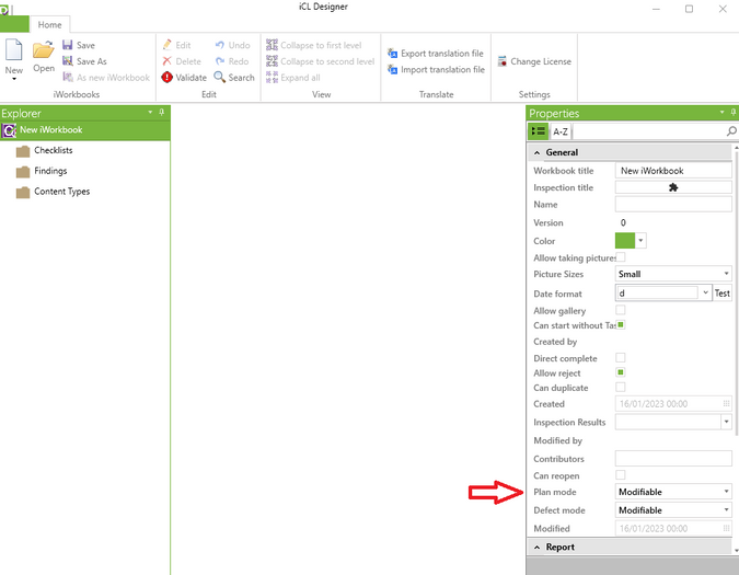Plans | iCL Documentation