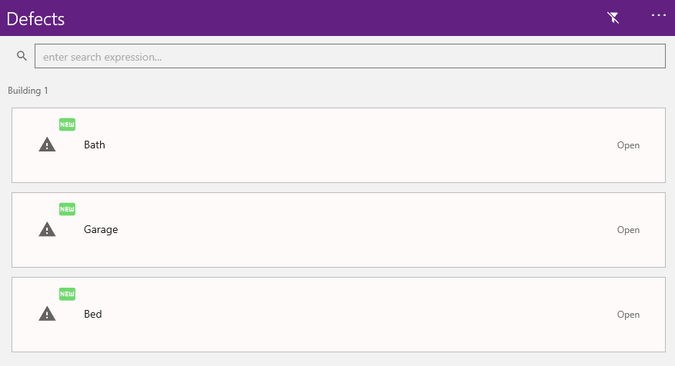 Using plans with defects | iCL Documentation