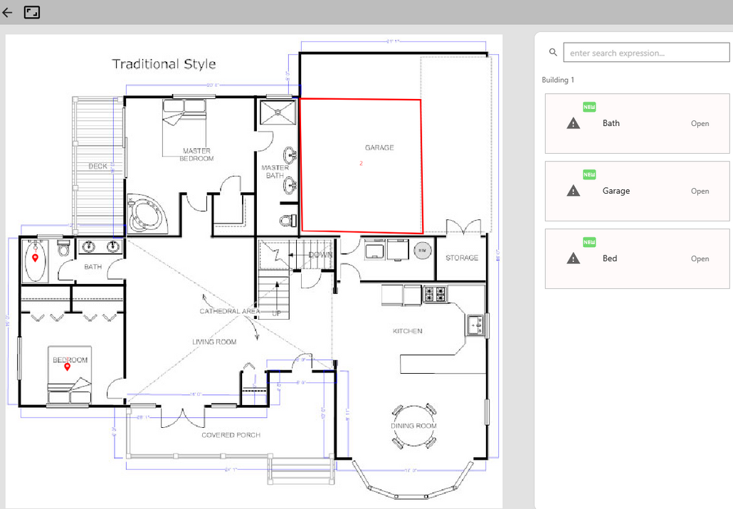 Using plans with defects | iCL Documentation