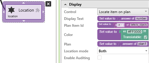 Using plans with defects | iCL Documentation