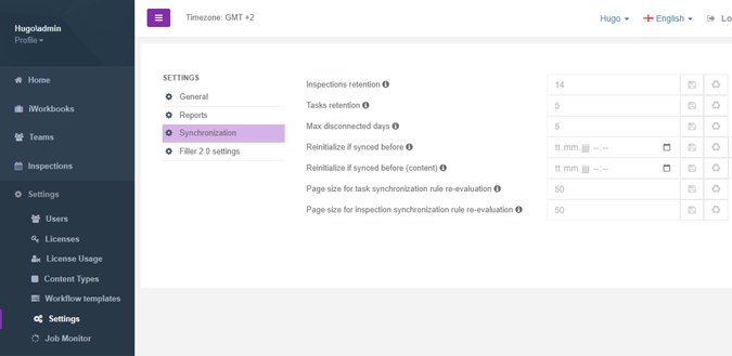 What is synchronized when? | iCL Documentation