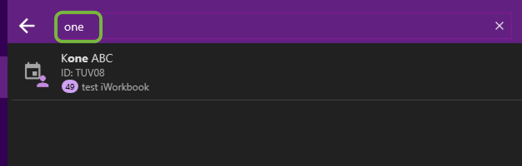 Show task list | iCL Documentation