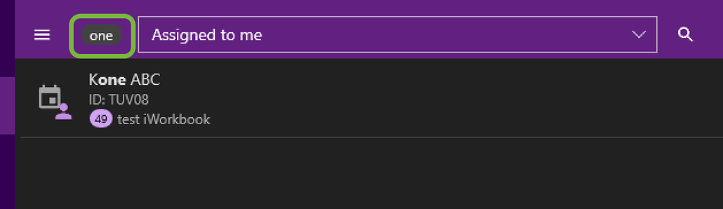 Show task list | iCL Documentation