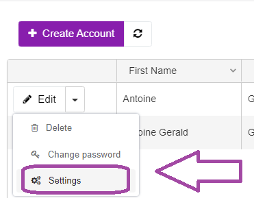 Settings | iCL Documentation