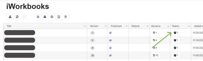 Workbooks | iCL Documentation