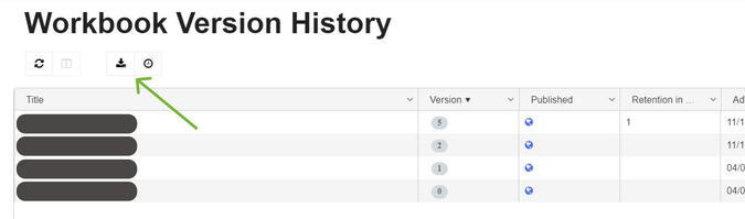 Workbooks | iCL Documentation