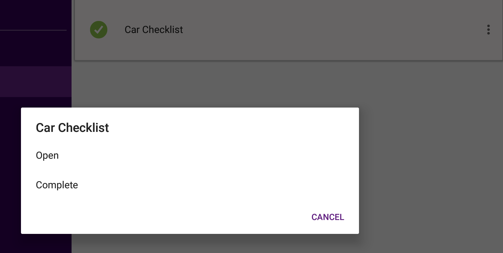 Checklists | iCL Documentation
