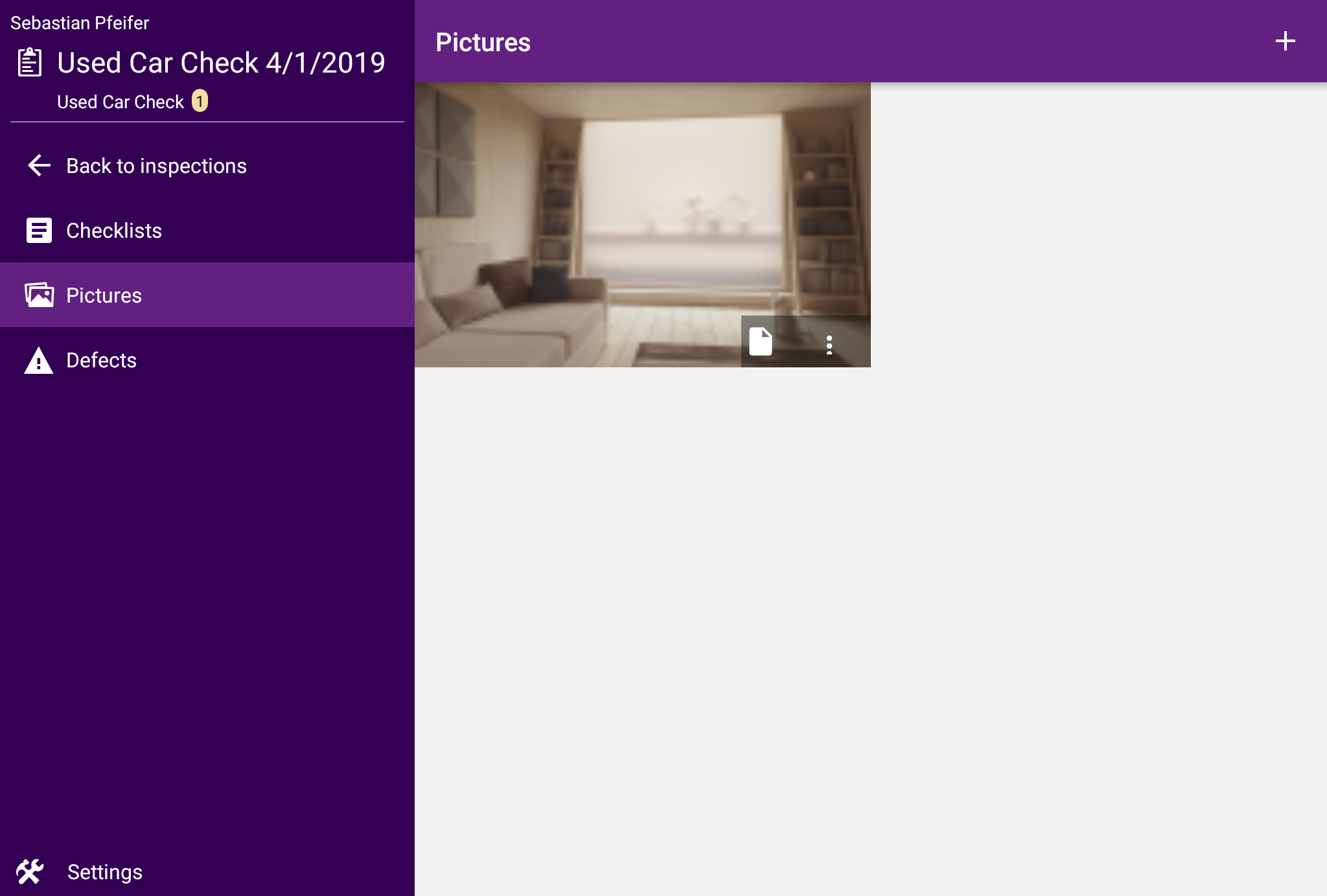 Checklists | iCL Documentation