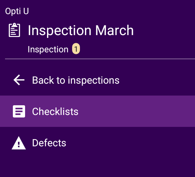 Checklists | iCL Documentation